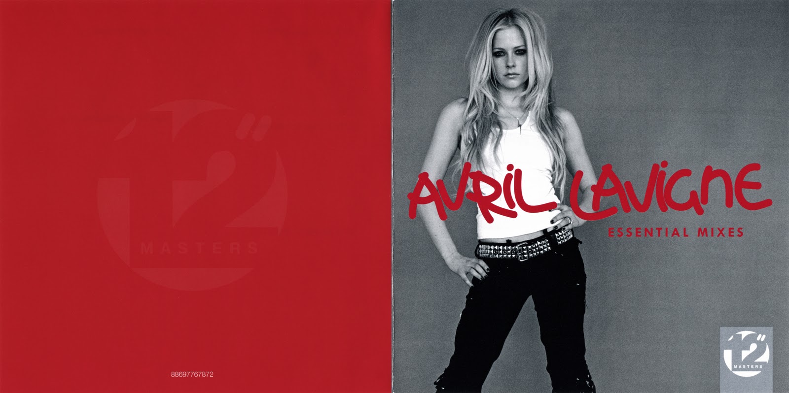 Album Artwork Booklet: Avril Lavigne - The Essential Mixes Album Artwork Booklet: Avril Lavigne - The Essential Mixes