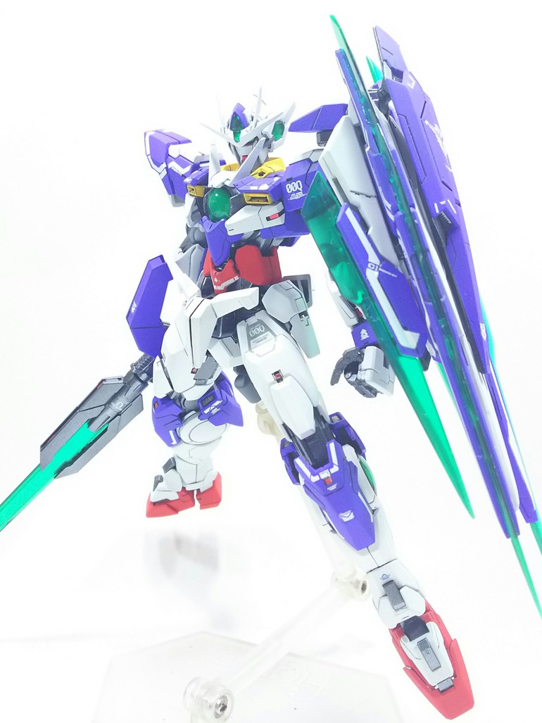Custom Build: RG 1/144 00 Quanta [Detailed]