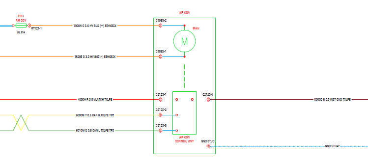 Malcolm Faed's Blog: Azure Dynamics Air Conditioning Compressor ...