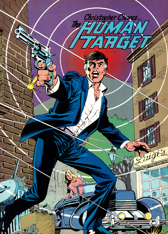 SNEAK PEEK : "Arrow: Human Target"