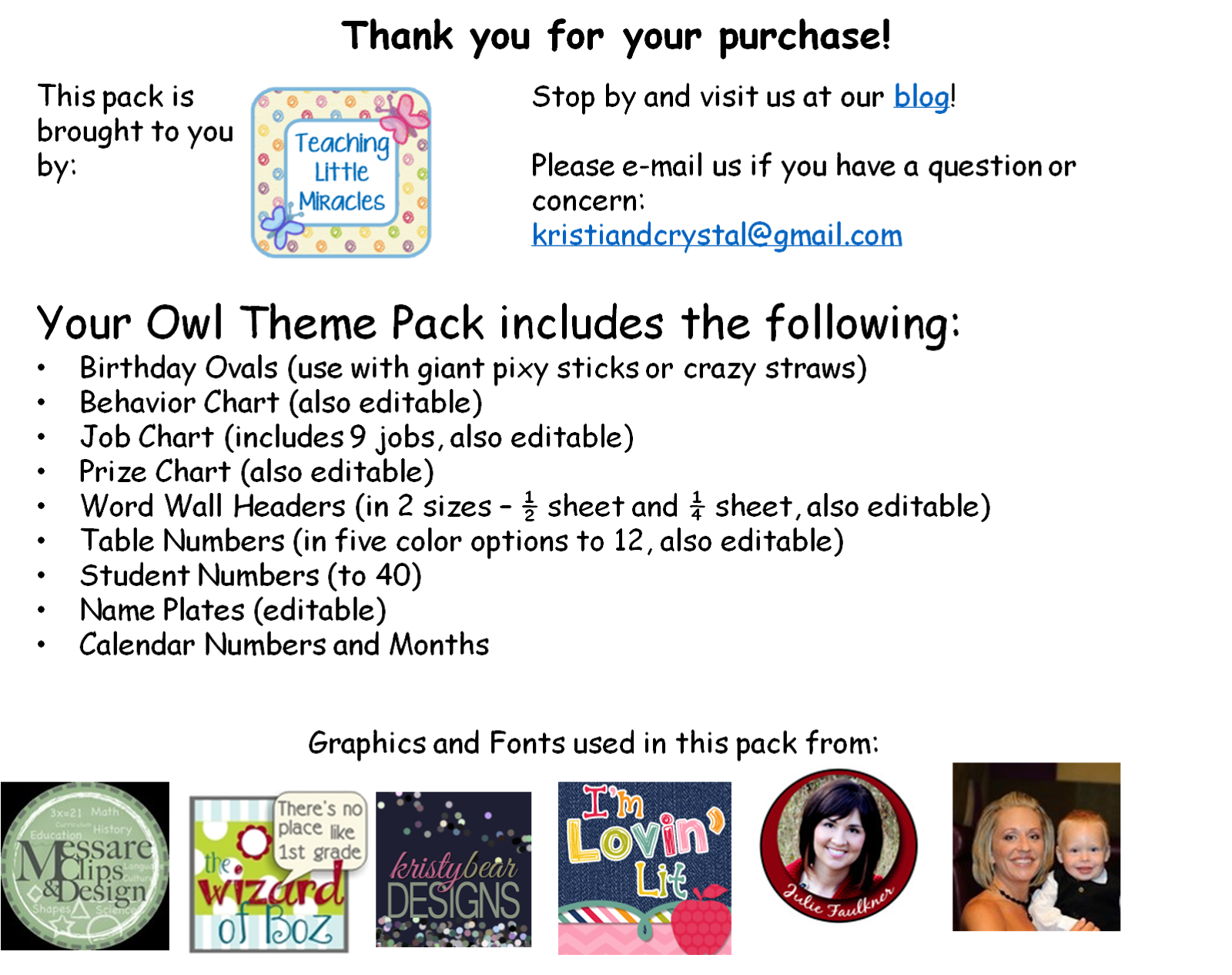 Teaching Little Miracles: Monday Made It-Plus Freebie and Discount!