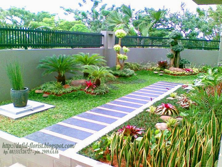 Inspirasi Top 12+ Desain Taman Luar Pagar