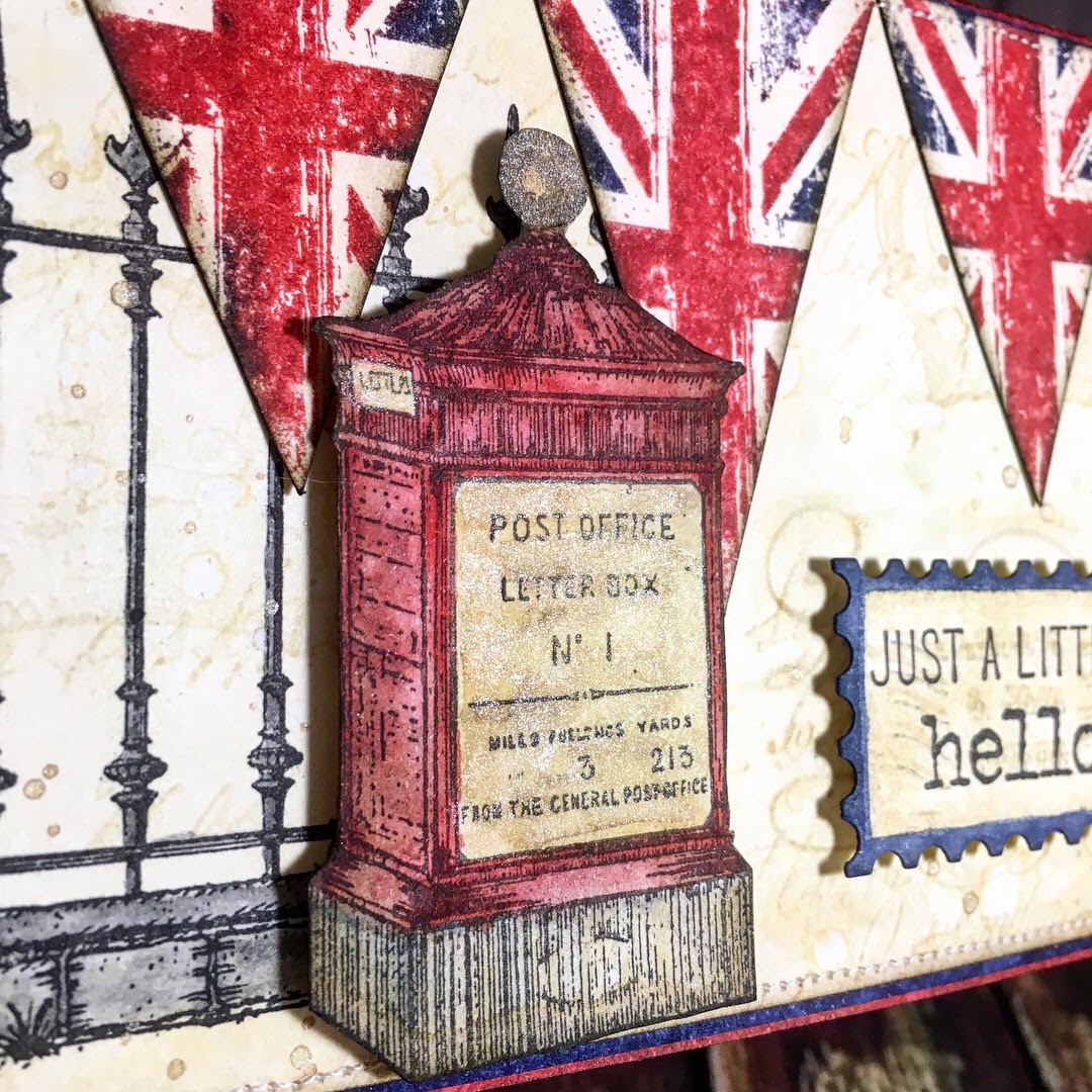 Plays Well With Paper: A Sprig of Myrtle for a Royal Wedding