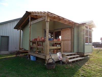 Life of Gregory D: Garden Shed - Fit Out