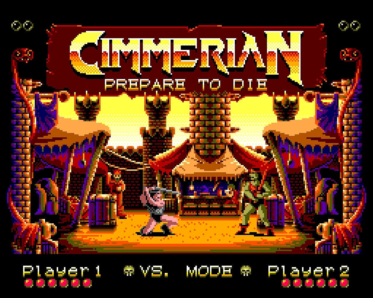 Indie Retro News: Cimmerian - Graphically impressive 'Barbarian' coming ...