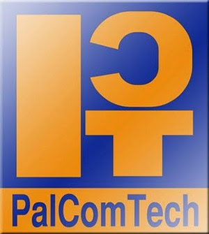 LOGO PALCOMTECH - PALEMBANG