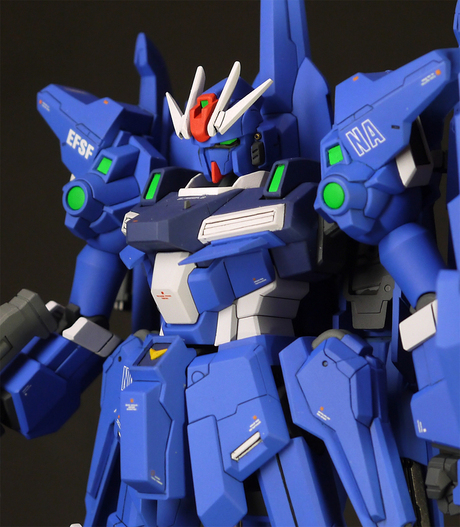 GUNDAM GUY: HG 1/144 ReZEL Custom - Customized Build
