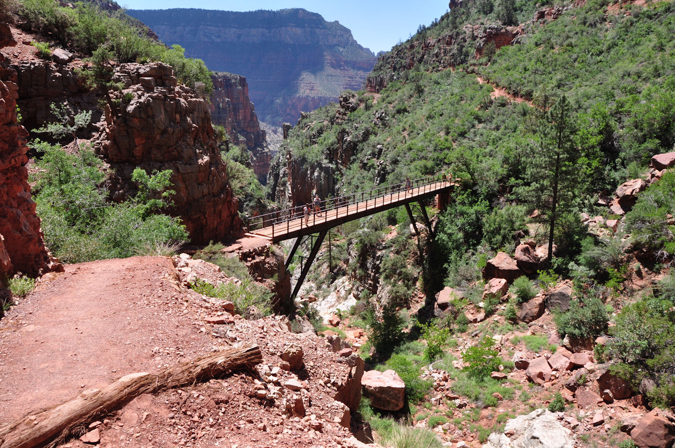 Photo and Travel Log: Grand Canyon North Rim - The North Kaibab Trail