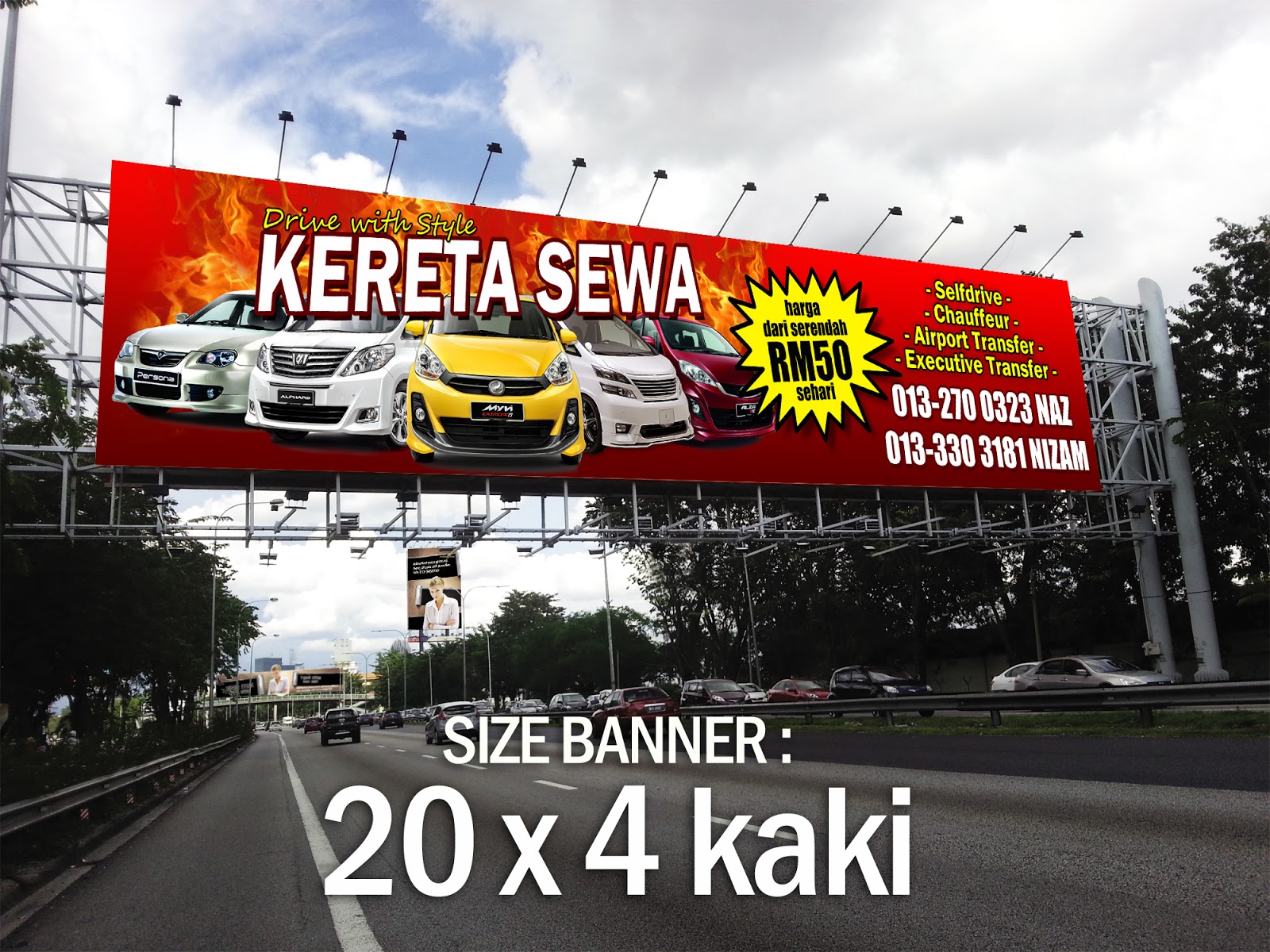 Fizgraphic: Design & Printing Banner #2