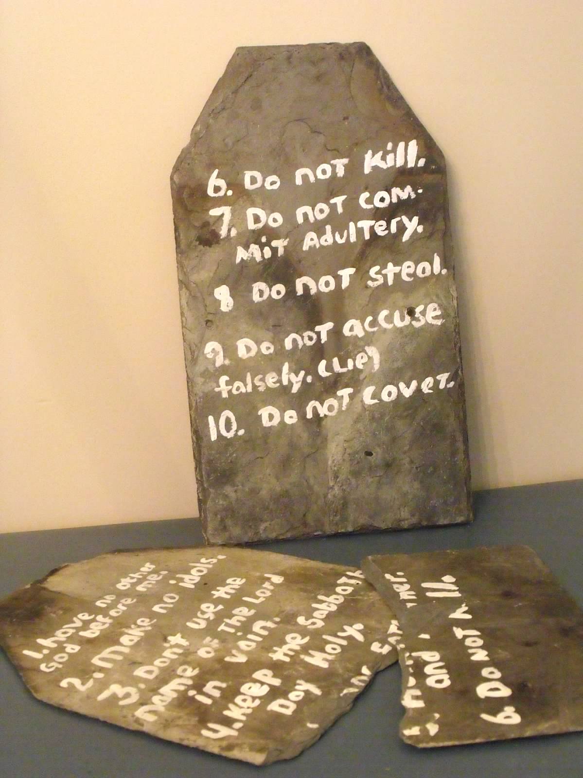 Bible Fun For Kids: Moses and the 10 Commandments