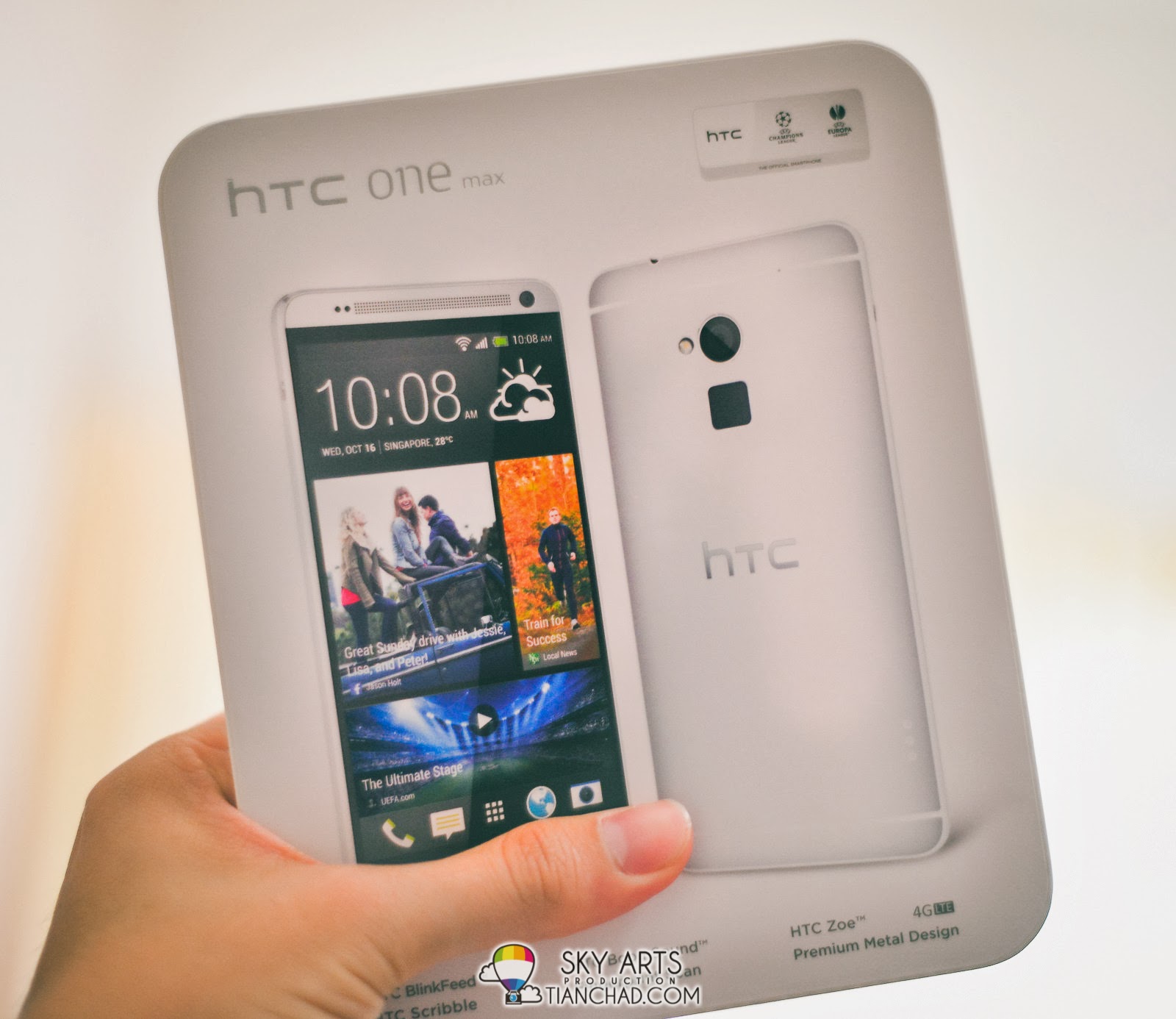 HTC One Max Review & Price in Malaysia - It's really HUGE!