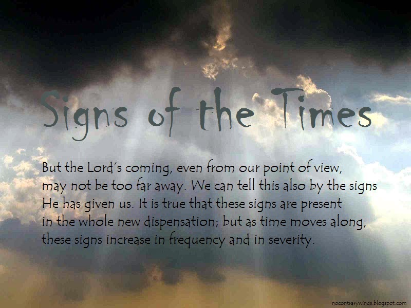 A Reformed Notebook Signs Of The Times 32 