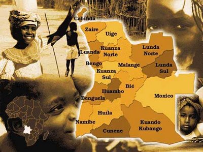 Por los caminos de África - Angola: Area Religión