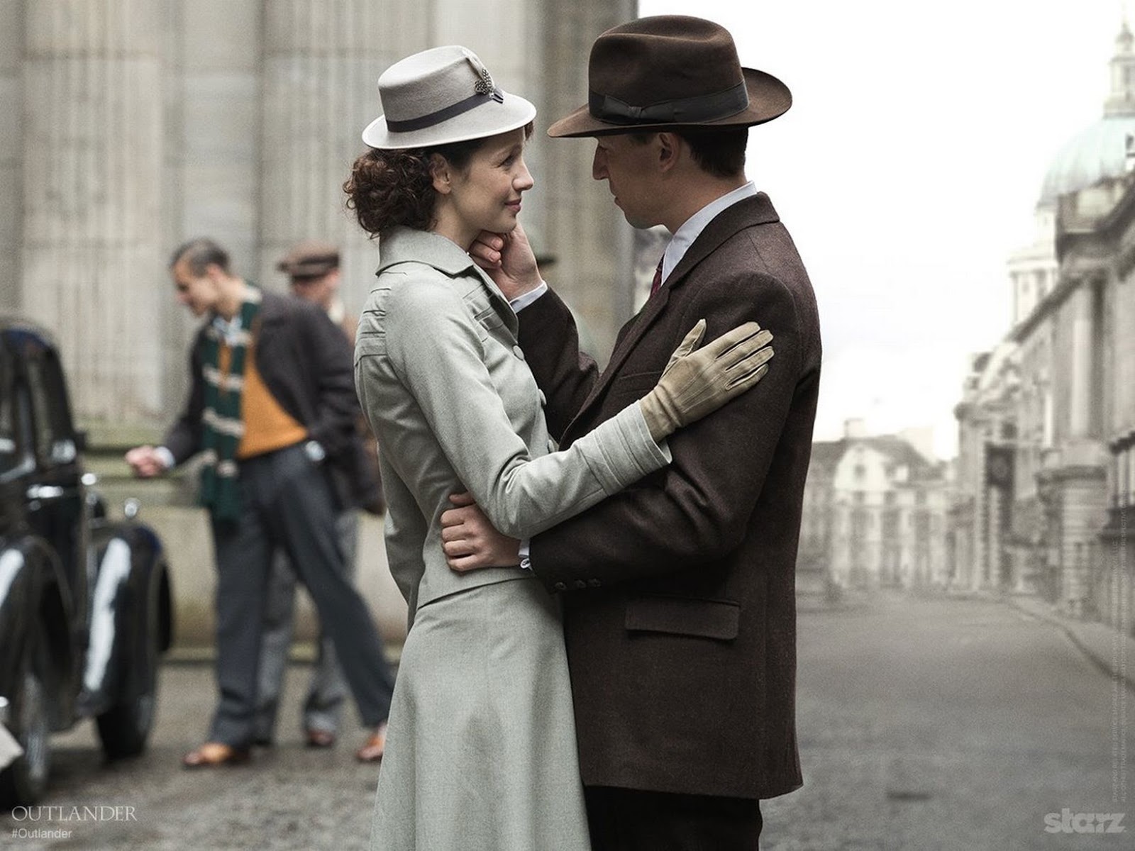 Sassenach: Franklin Wolverton Randall