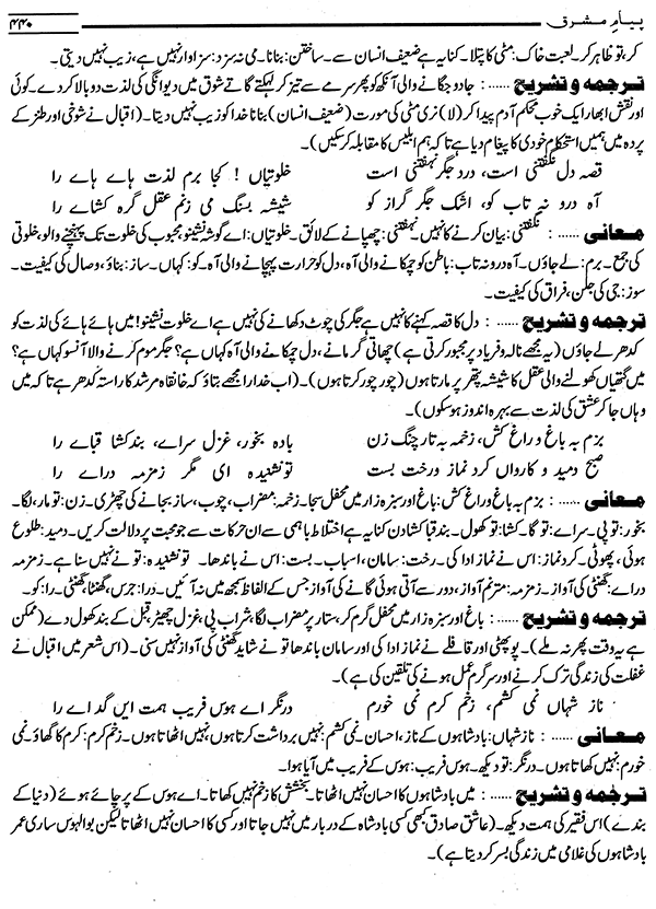 Payam e Mashriq: 007 Mai Baqi ~ Allama Iqbal Poetry کلام علامہ محمد اقبال