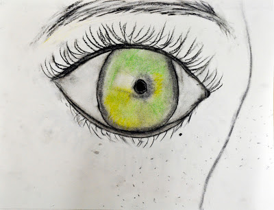 artisan des arts: Eye study - grade 5/6