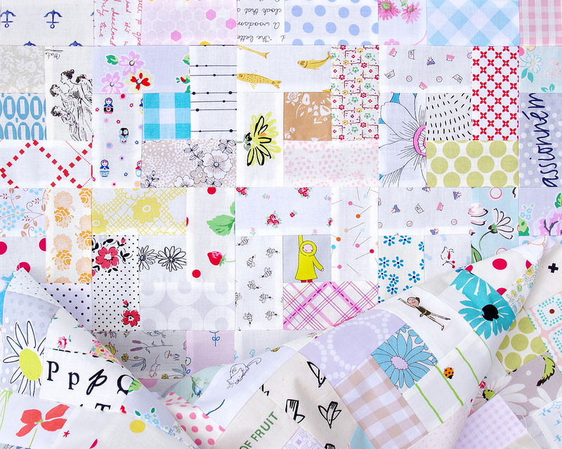 Red Pepper Quilts: Bright Hopes Quilt - Work in Progress and Tutorial