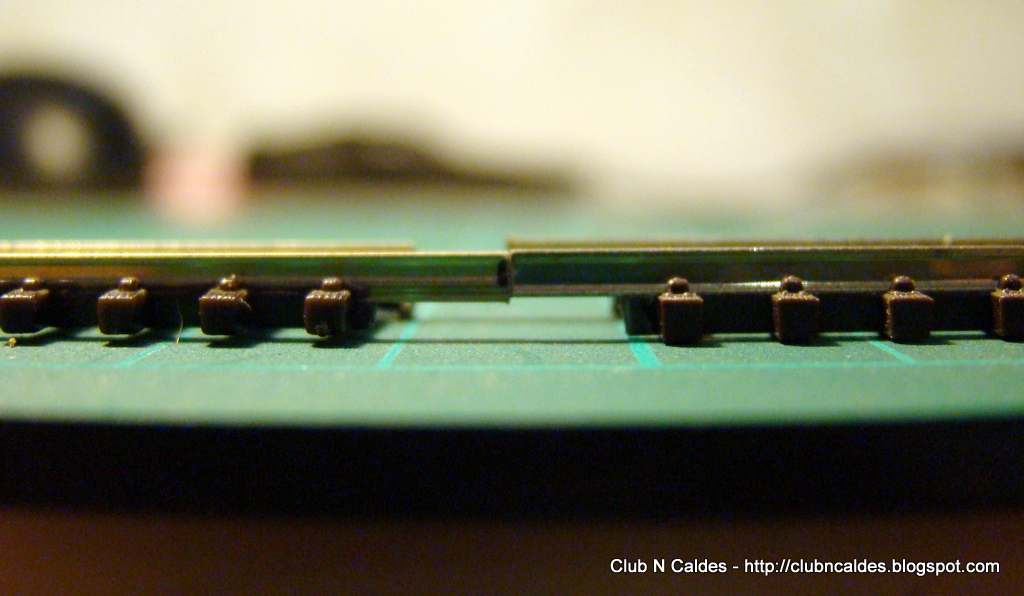 Club N Caldes: Peco code 55 vs. Fleischmann code 80