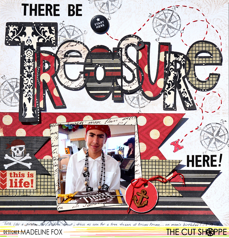 Paper Gumbo: There Be Treasure Here!