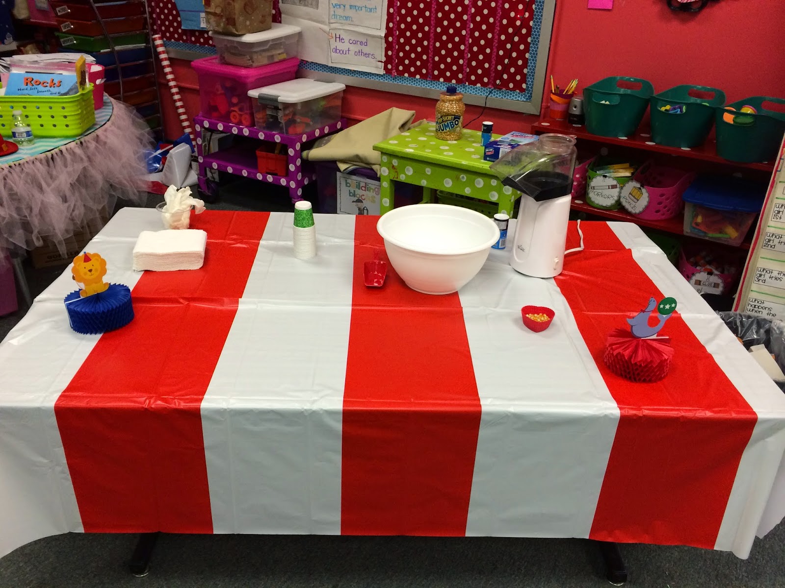 Welcome to Room 36!: a circus themed science fair