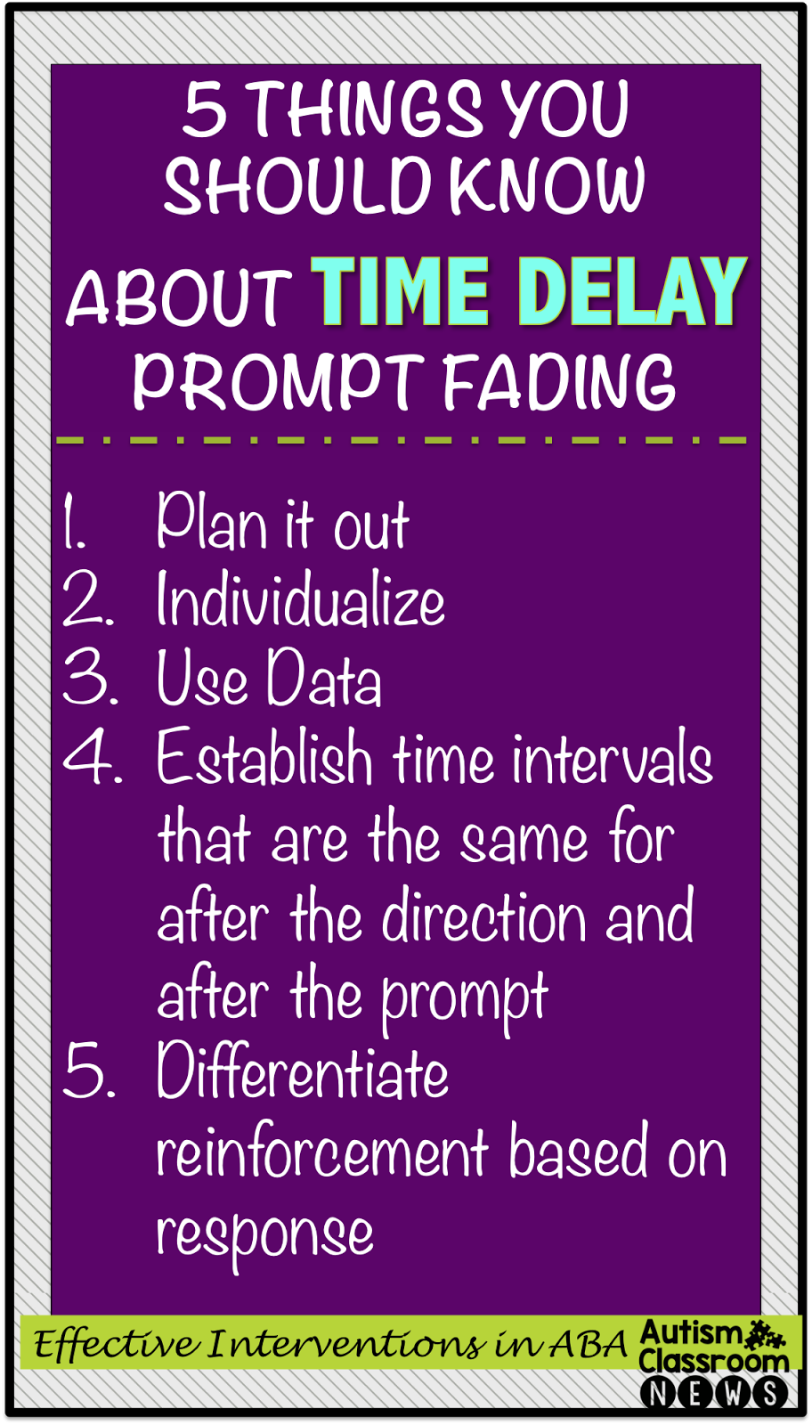 5 Things You Need To Know About Time Delay Prompt Fading Autism 5 Things You Need To Know About Time Delay Prompt Fading Autism