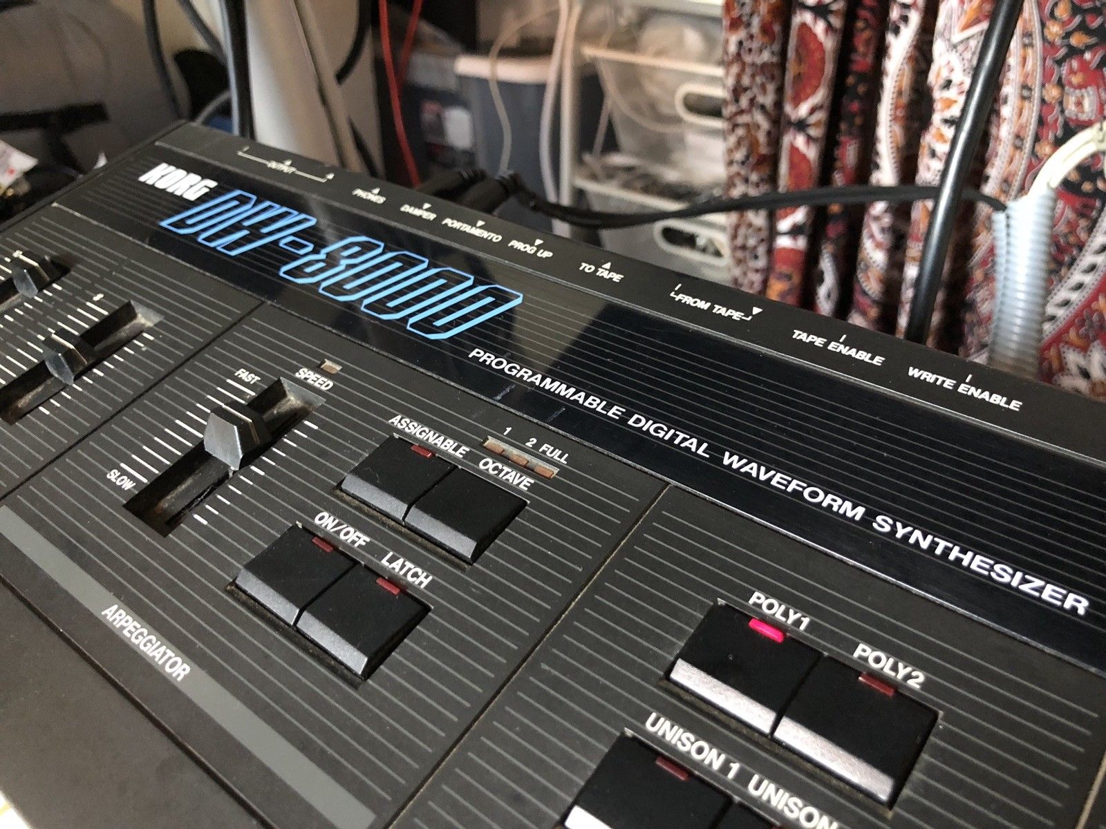 MATRIXSYNTH: Korg DW8000 Vintage Hybrid Digital Analog Synthesizer