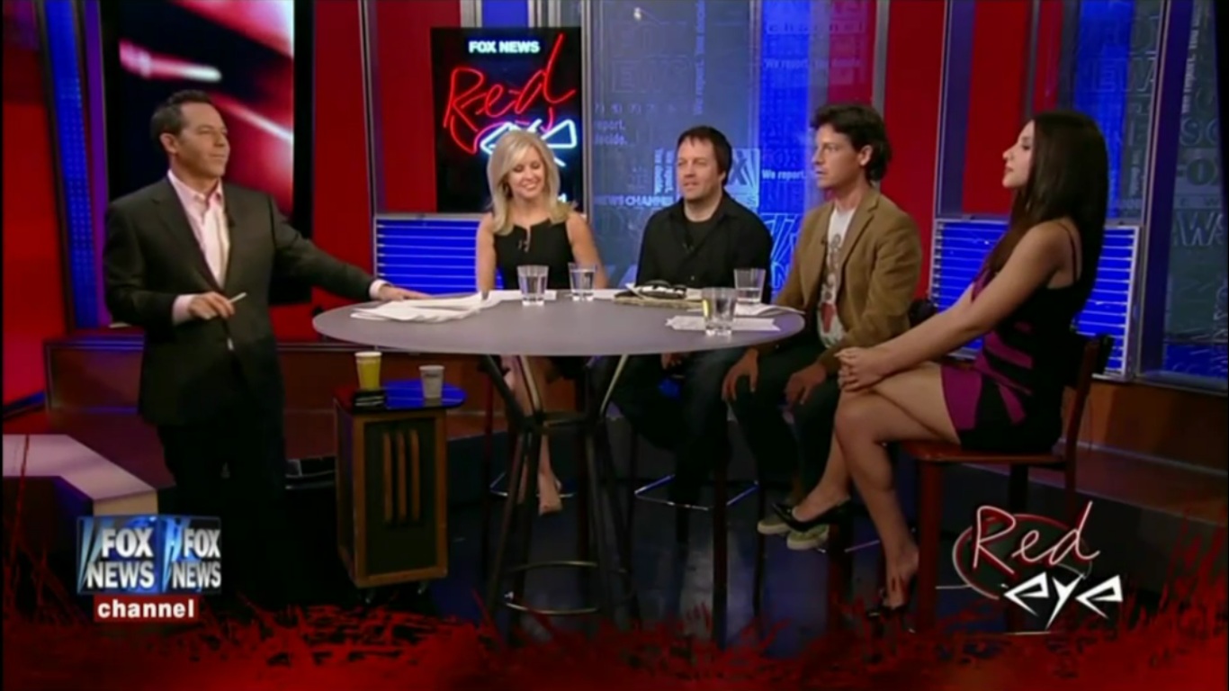 Reporter101 Blogspot: Fourth Week of March: Fox News Red Eye and Fox ...