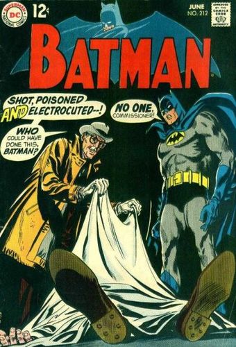Timeline Comics: Batman - 1940 (DC)