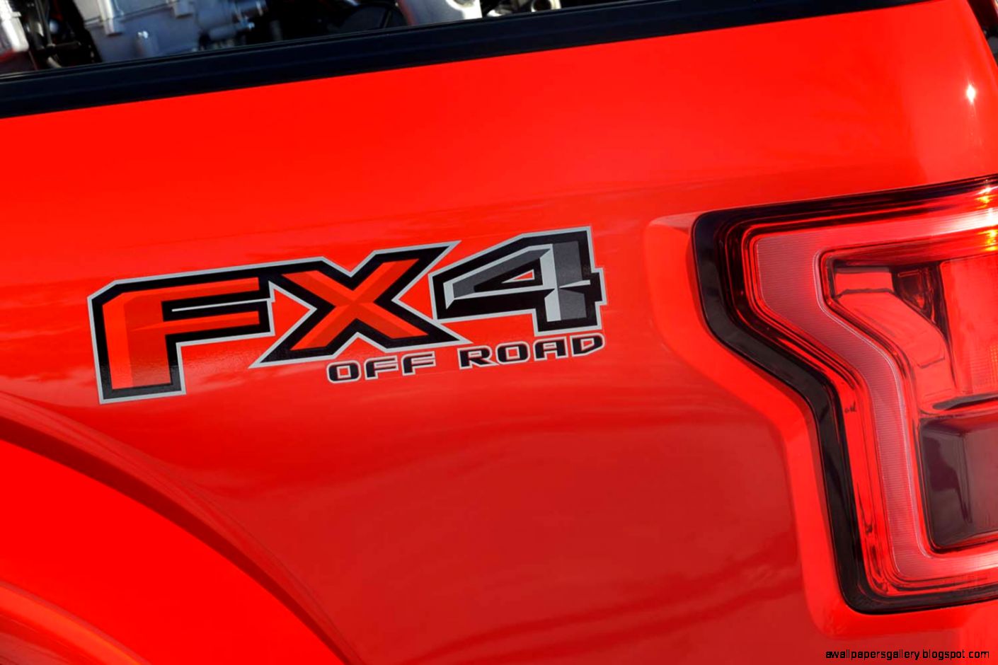 Ford F150 4X4 Decal | Wallpapers Gallery