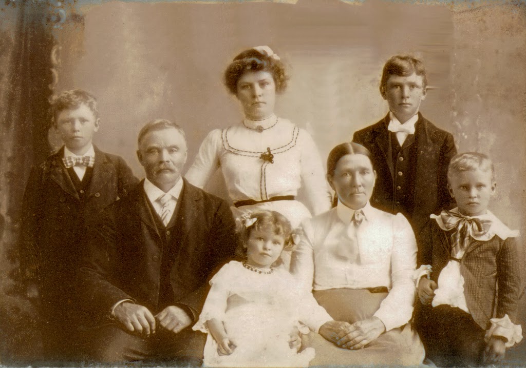 Nellie's Basket: Hans Larson (52 Ancestors, week 10)