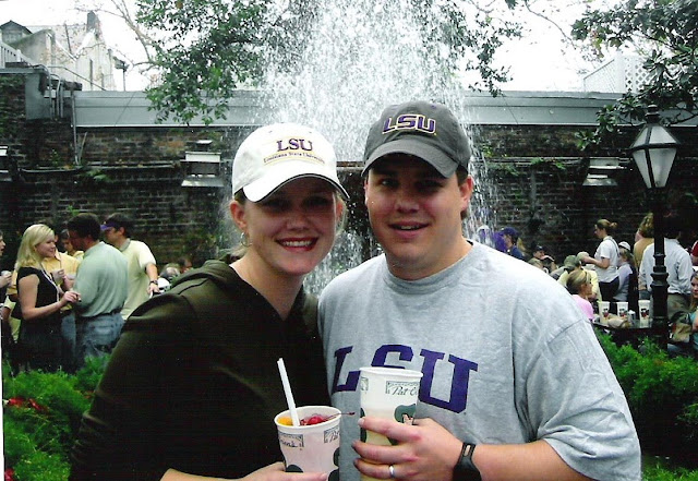 The Starnes Family: College Football