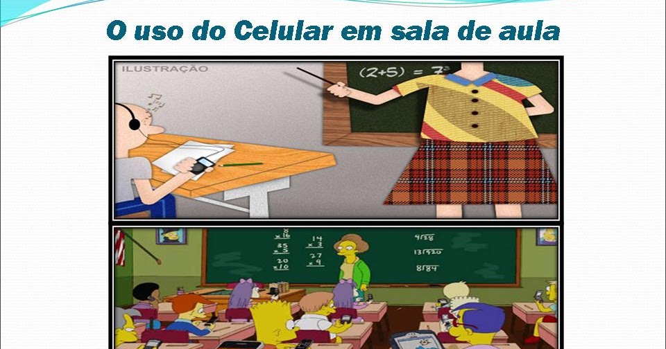 Interação O Uso Do Celular Em Sala De Aula