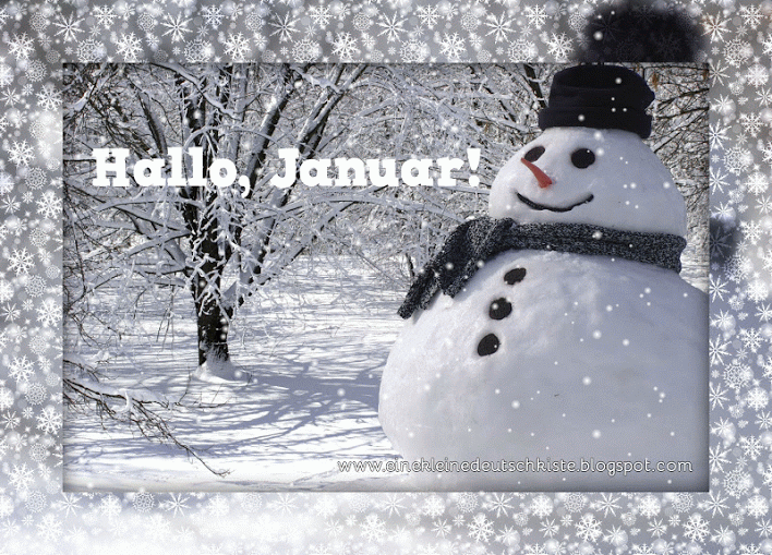 Zählfaden #3622 - Januar... - Quasselzimmer: Englisch ⇔ Deutsch Forum ...