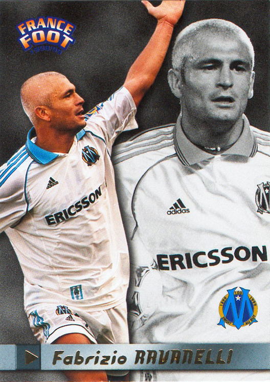 Olympique de Marseille | Trading Cards: DS France Foot 1998-99