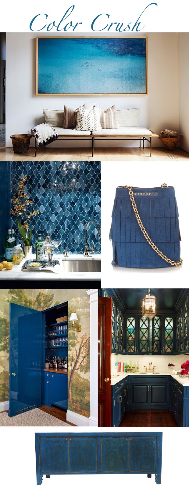 SHELTER: May - Color Crush - Marine blue..
