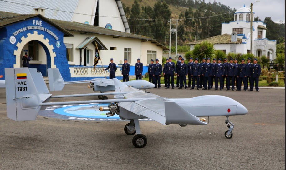 Defensa y Armas: Ecuador desarrolla nuevos Drones