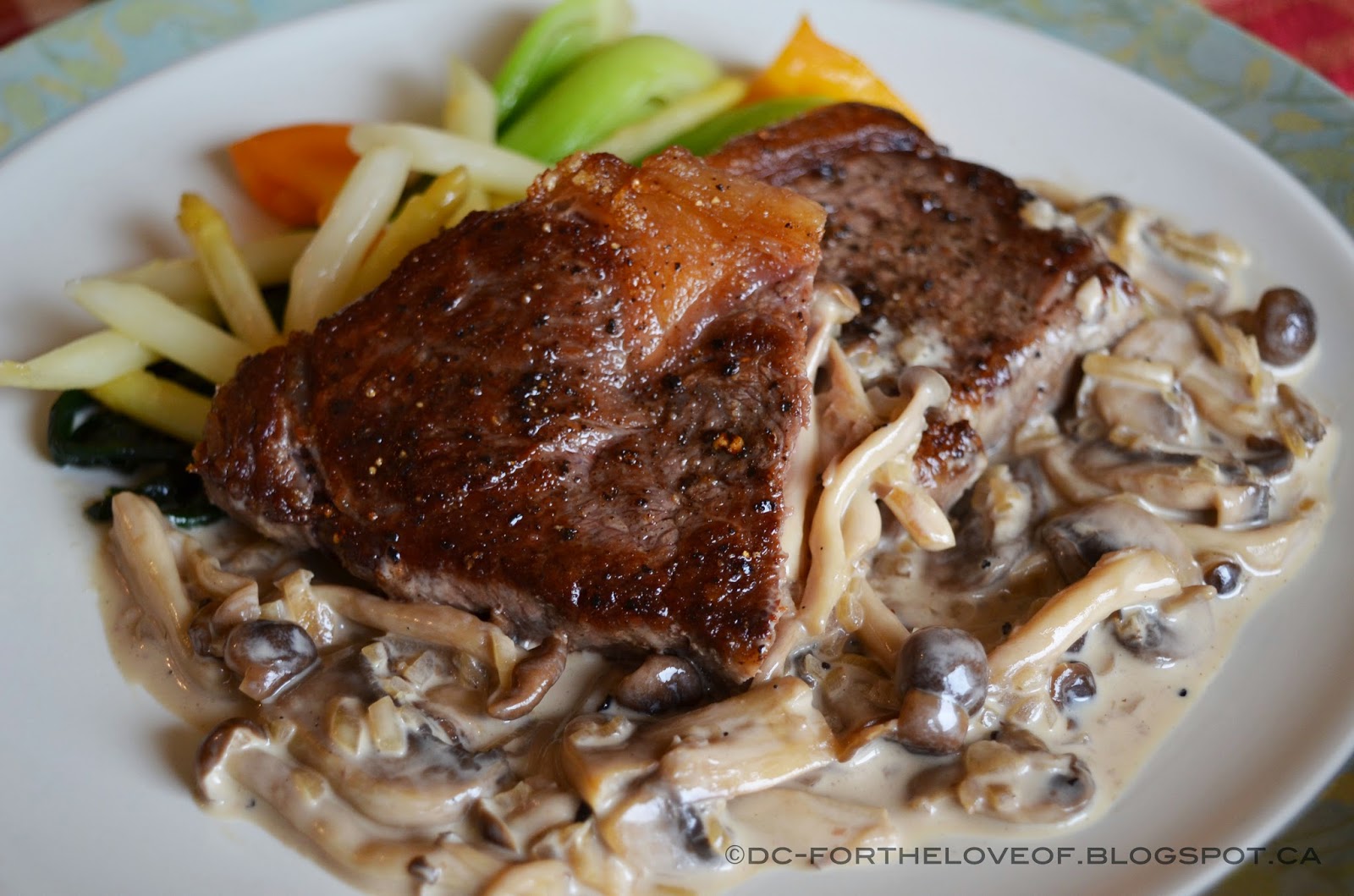 ...Organic Beef (Ribeye Steak) - For the Love of...