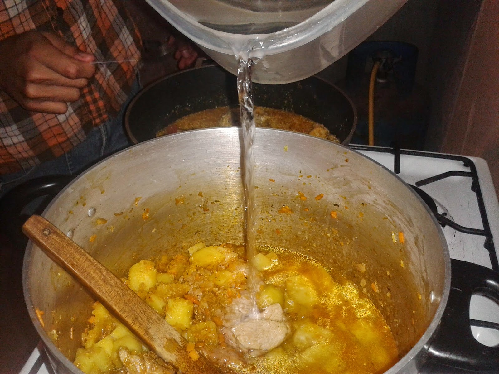 COCINA ECUATORIANA: LA CHUCHUCA