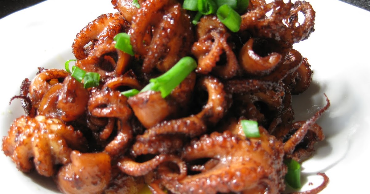 Food Lust People Love: Marinated Baby Octopus
