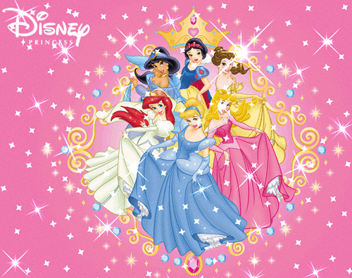AKI GIFS: Gifs animados Princesas Disney