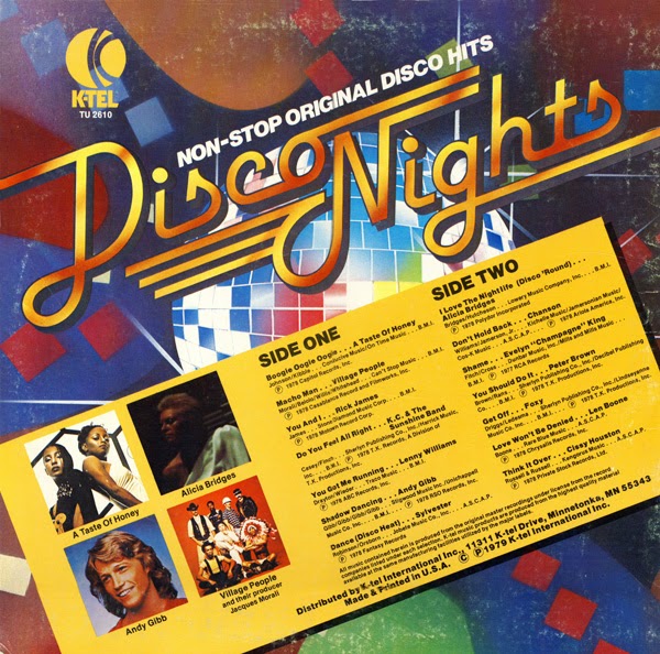 K-Tel Kollection 1973-1983: DISCO NIGHTS [1979]