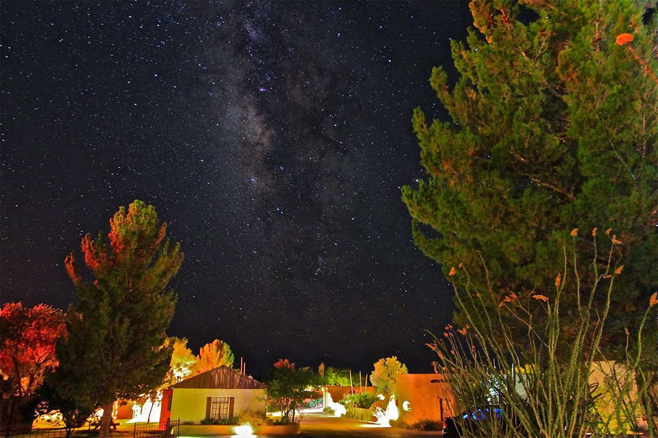 Texas Mountain Trail Daily Photo: Marathon: Darkest Night Skies from ...