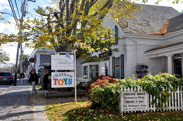 My Retiring Life: "Cape Cod is the bared and bended arm of ...