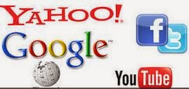 How Internet Giants like Google, Facebook, Youtube , Wikipedia make ...