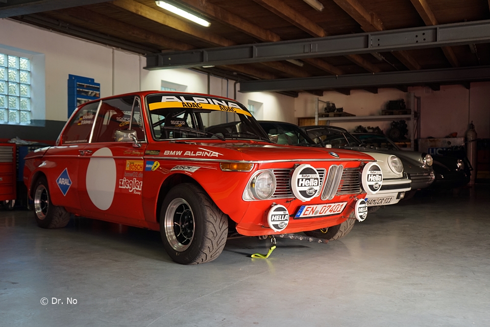 BMW 02 Blog: 2002 ti Alpina Gruppe 2 - Rally Edition