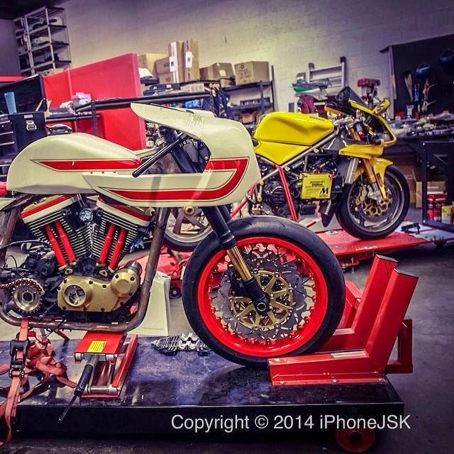 Ivory Comet by JSK Custom Design - RocketGarage - Cafe Racer Magazine