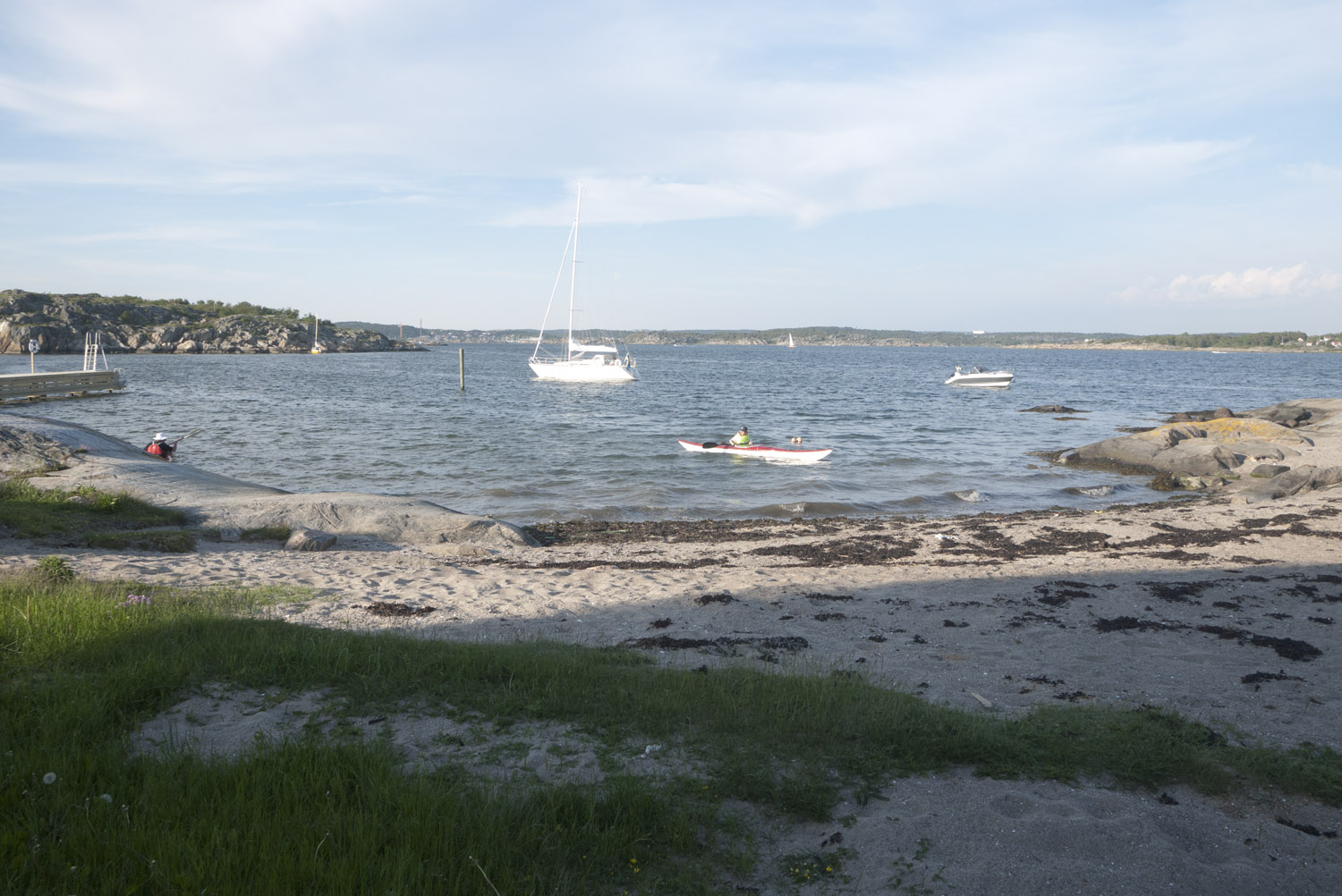 En helt vanlig ovanlig dag: Knarrholmen festival