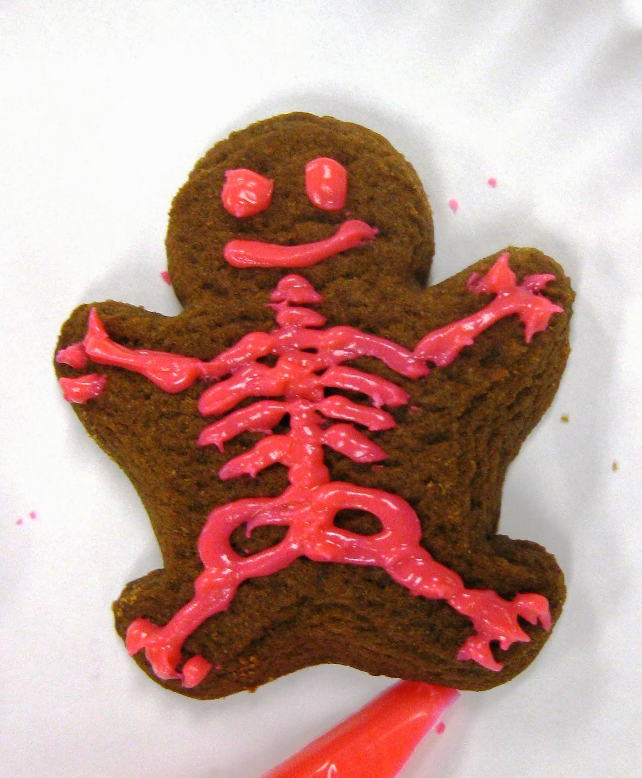 What Did You Do Today at School?: Anatomy Gingerbread Men