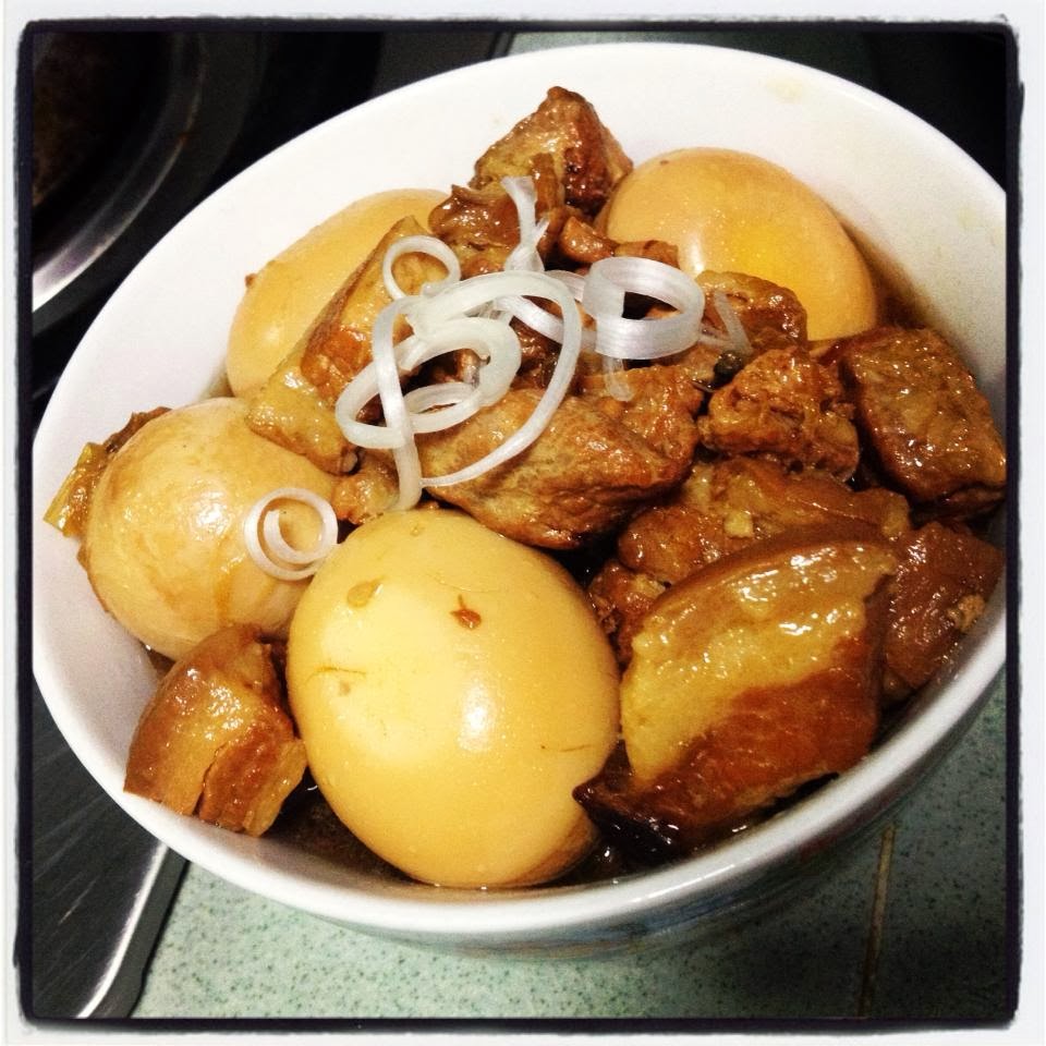 Discovering Journey Together: (Buta no Kakuni) Japanese Braised Pork Belly