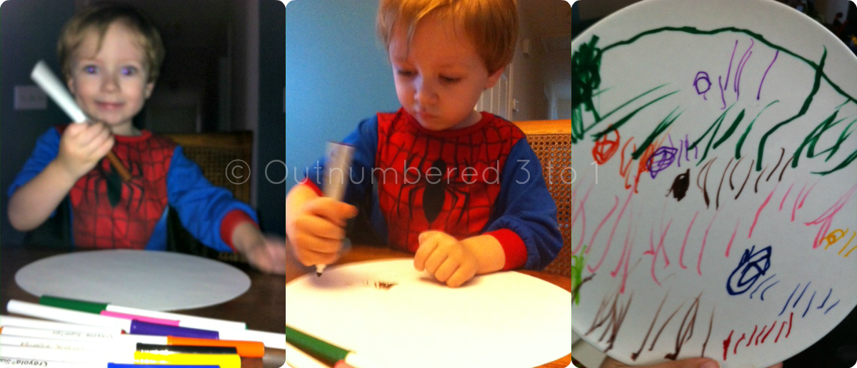 Makit Make a Plate Kit Review - Outnumbered 3 to 1